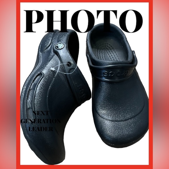 CROCS | Shoes | Crocs Slip Resistant Shoes Bistro Clogs Nurse Shoes ...